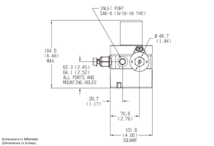 HPNGV4 Series Compressed Gas Regulator | Conoflow