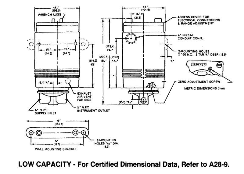 GT_8 Series Milliampere Electronic Transducers | Conoflow