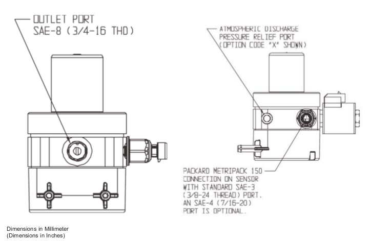 HPNGV4 Series Compressed Gas Regulator | Conoflow