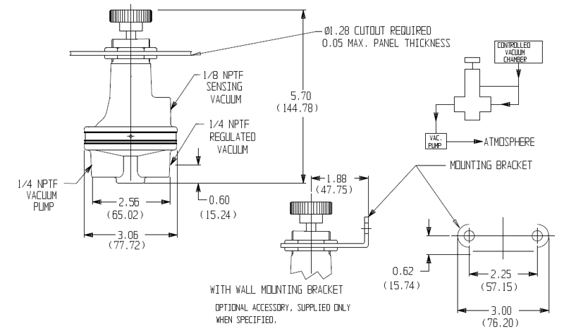 GH04 Series Cushion Loading Regulator | Conoflow
