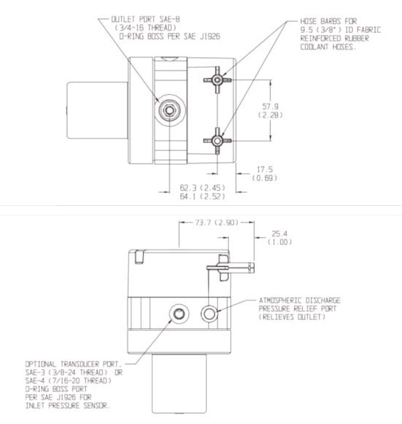 High Pressure HPNGV2 Gas Regulator | Conoflow