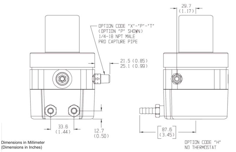 High Pressure HPNGV2 Gas Regulator | Conoflow