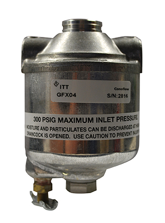 GFX02/GFX04 Series Filters | Conoflow