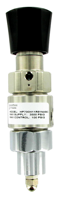 High Pressure Reducing Regulators | Conoflow