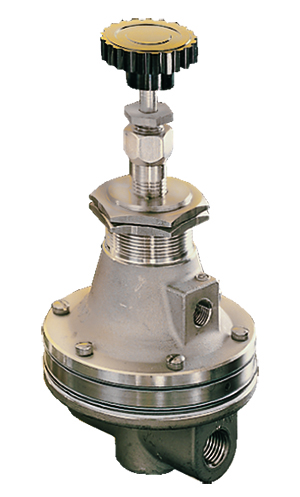 GH40VT Series 316 Stainless Steel Regulators | Conoflow