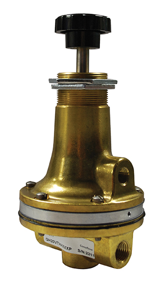 GH40VT Series (Brass) Vacuum Brass Service Regulator | Conoflow