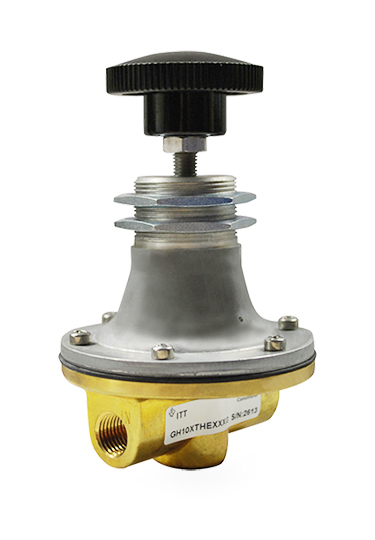 GH10 Series (Aluminum Bonnet) Manual Loading Regulator | Conoflow
